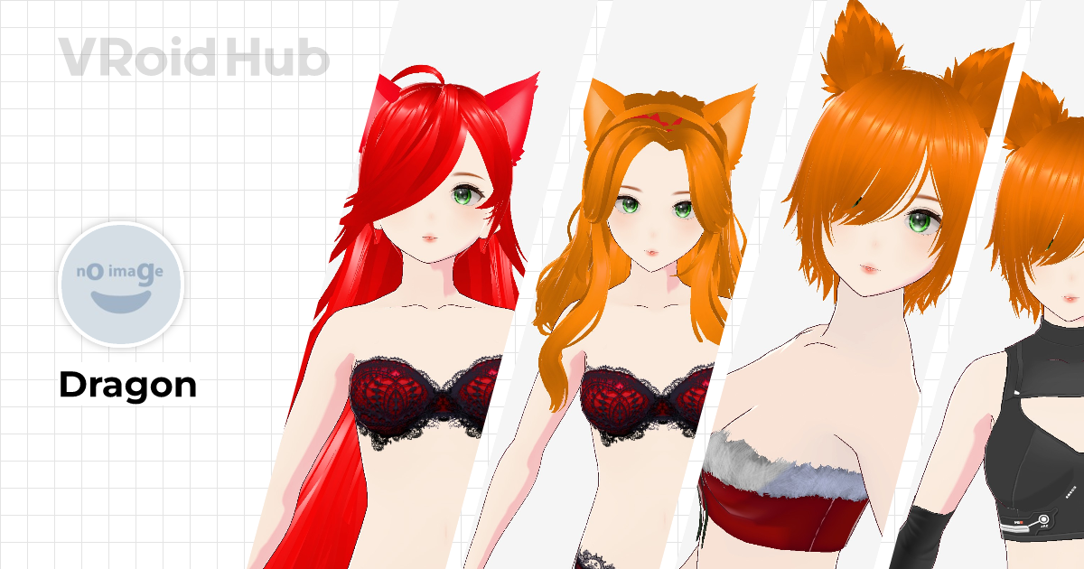 Dragon - VRoid Hub