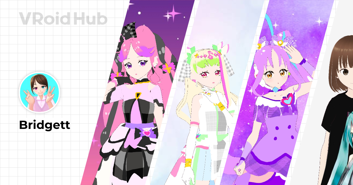 Bridgett - VRoid Hub