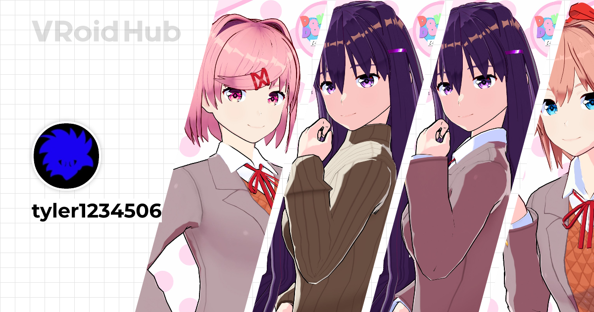 tyler1234506 - VRoid Hub