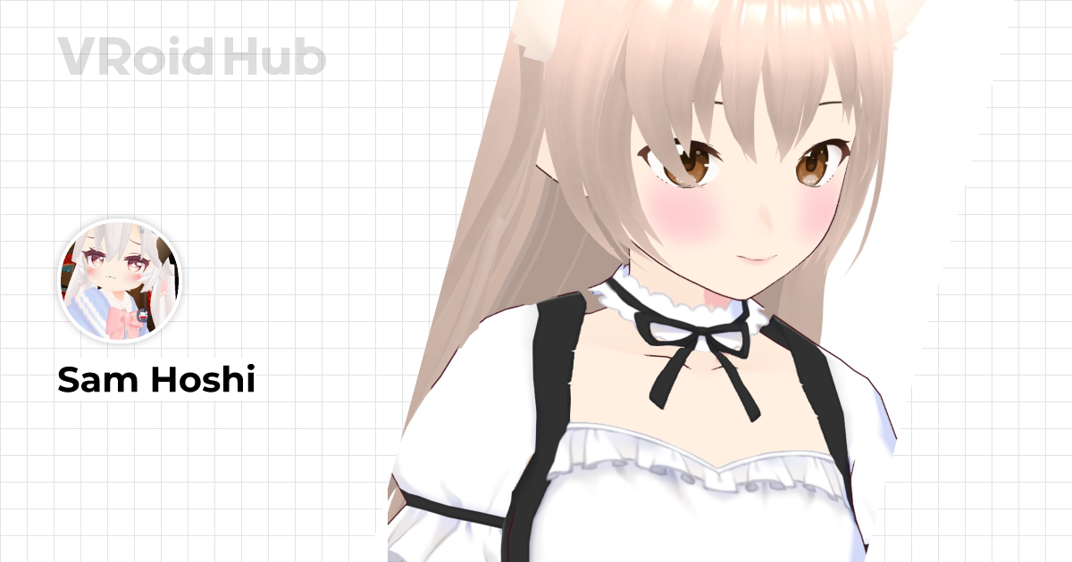 Sam Hoshi - VRoid Hub
