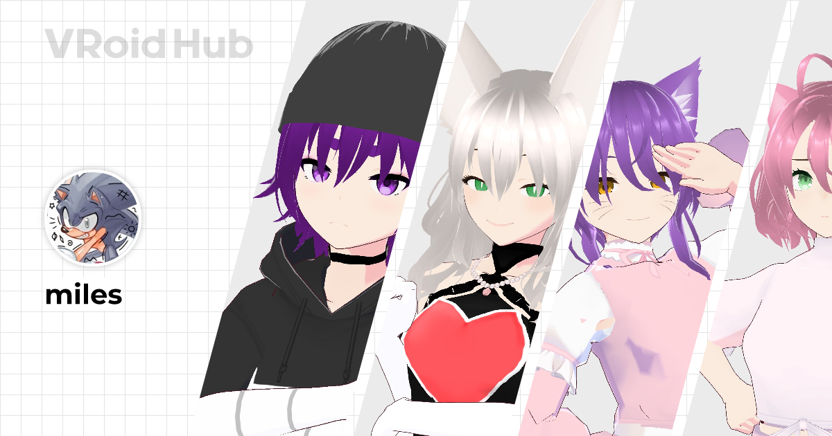 miles - VRoid Hub