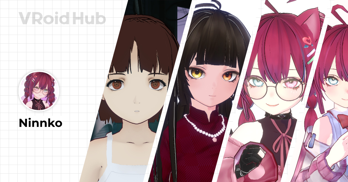 Ninnko - VRoid Hub