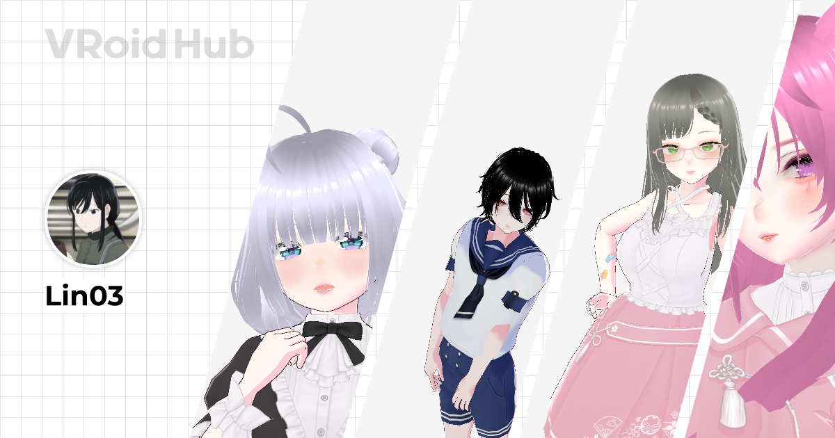 Lin03 - VRoid Hub