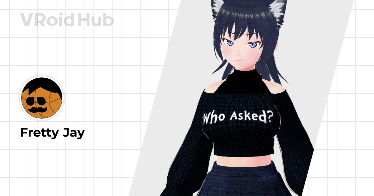 Fretty Jay - VRoid Hub