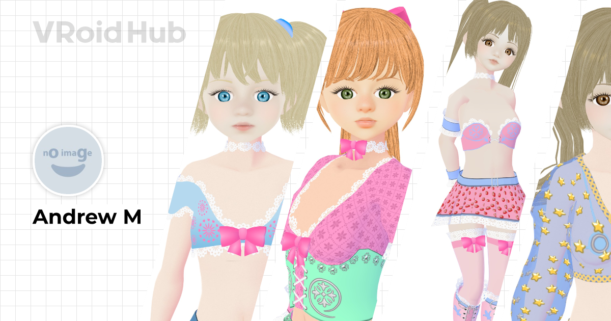 Andrew M - VRoid Hub