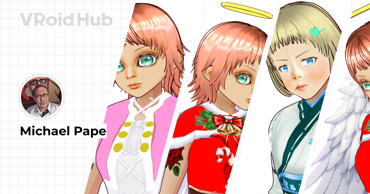 Michael Pape - VRoid Hub