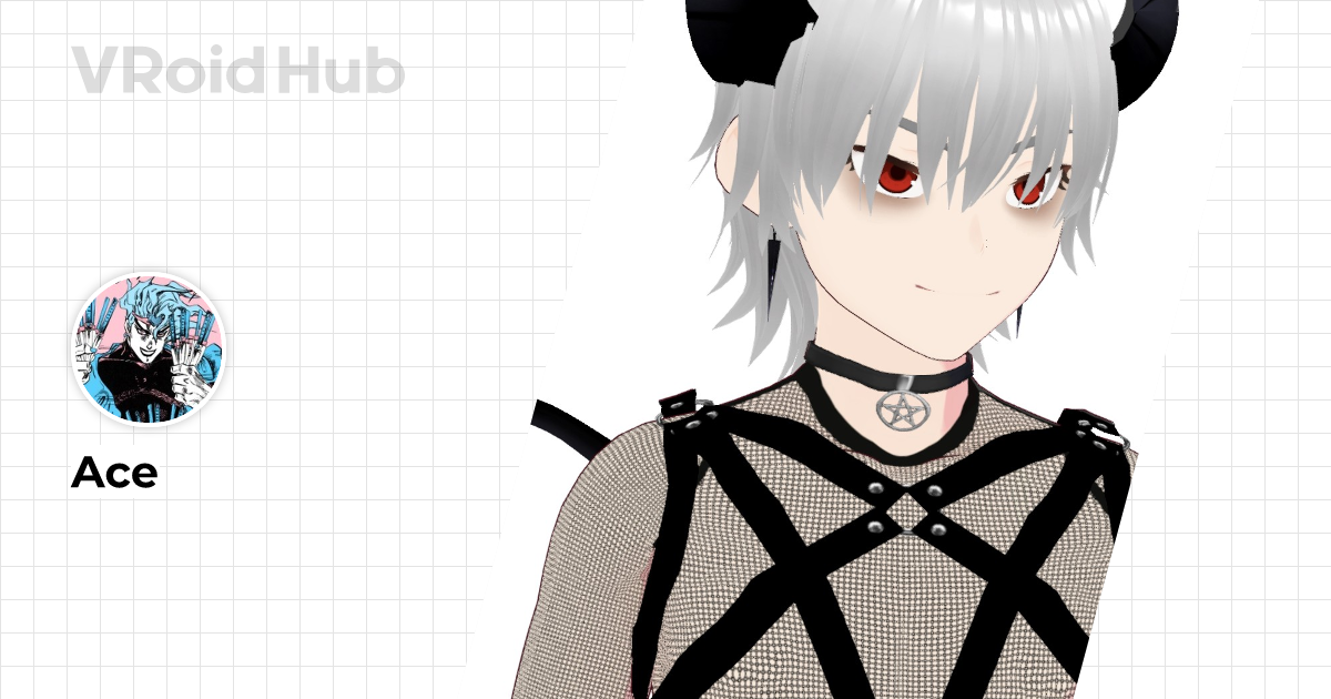 Ace - VRoid Hub