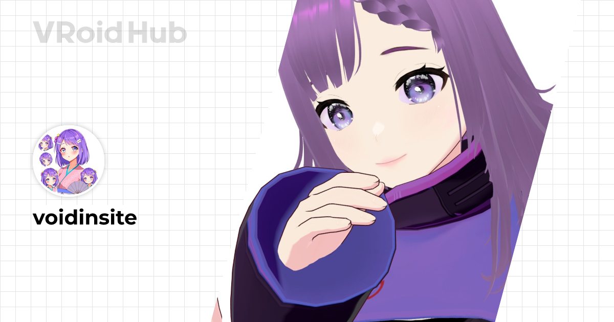 voidinsite - VRoid Hub