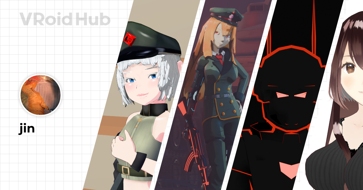 jin - VRoid Hub