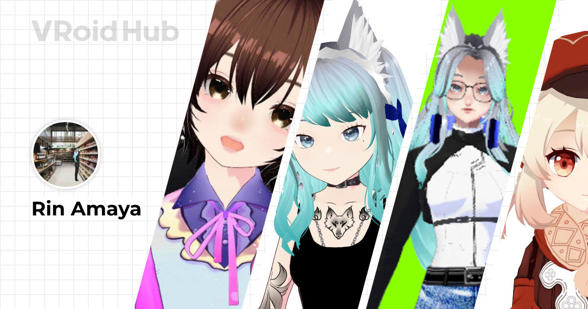 Rin Amaya - VRoid Hub