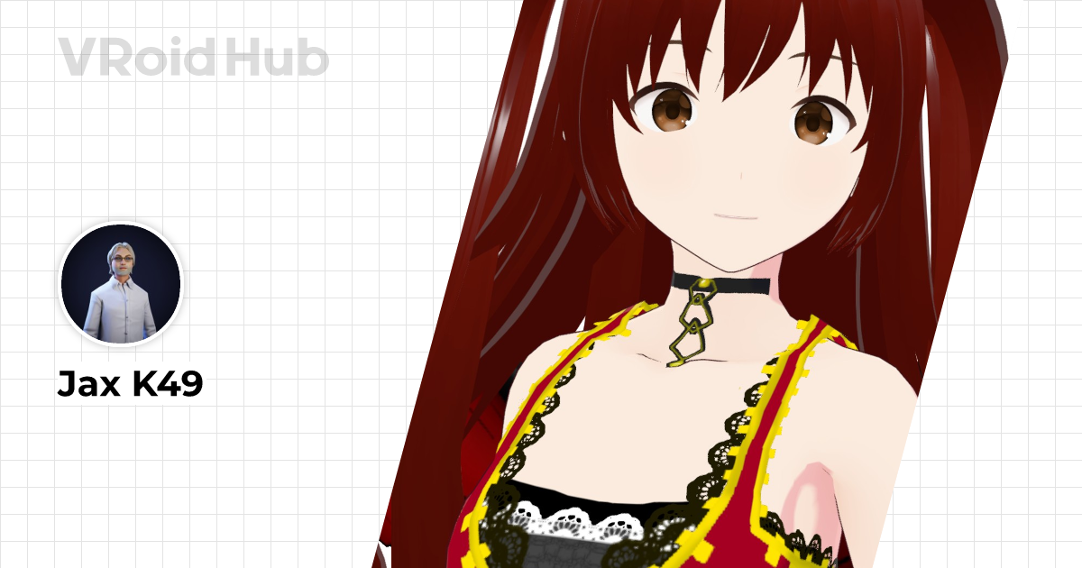 Jax K49 - VRoid Hub