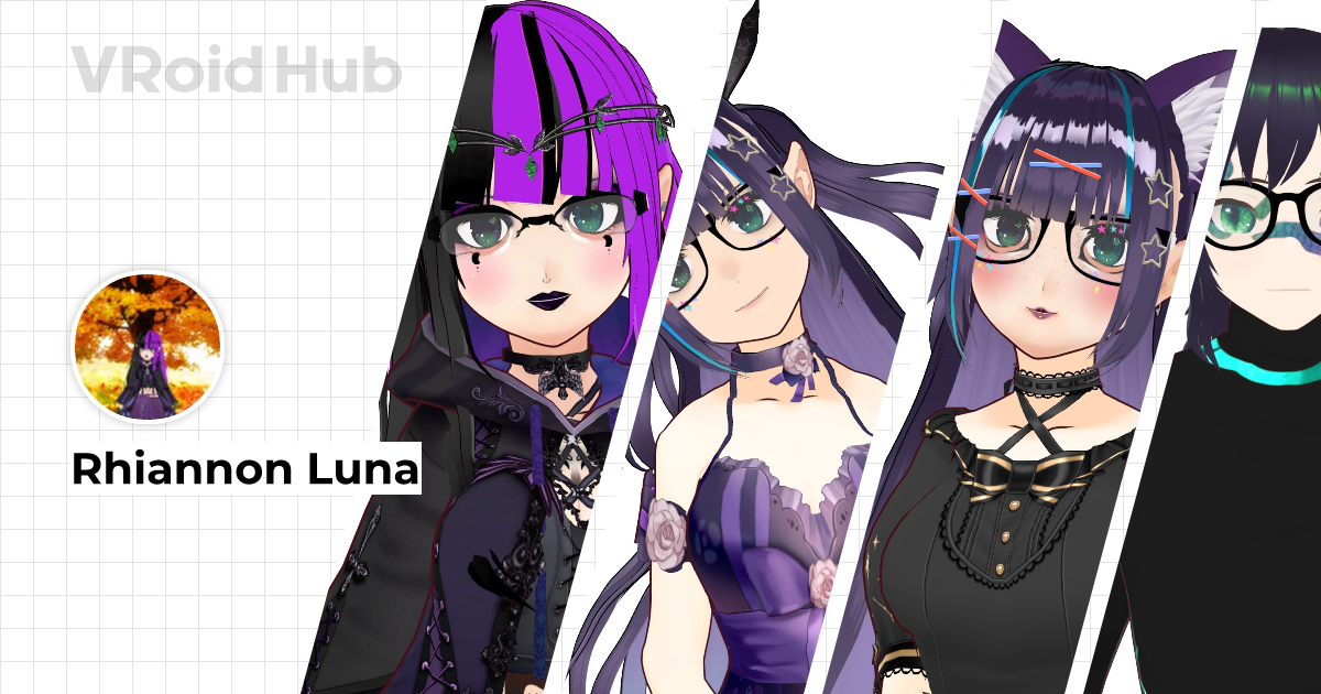 Rhiannon Luna - VRoid Hub