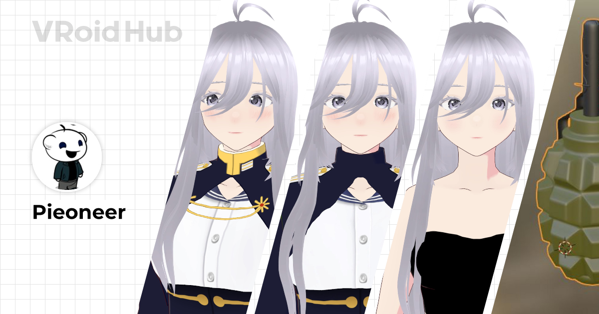 Pieoneer - VRoid Hub