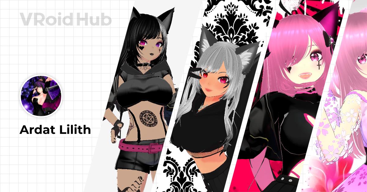 Ardat Lilith - VRoid Hub