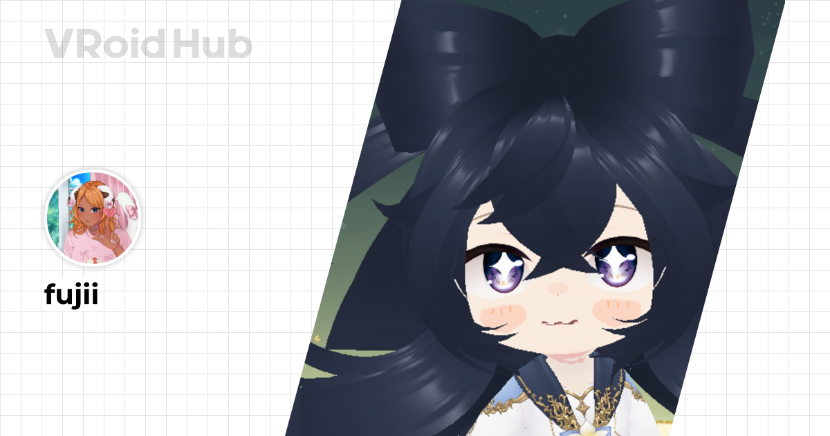 fujii - VRoid Hub