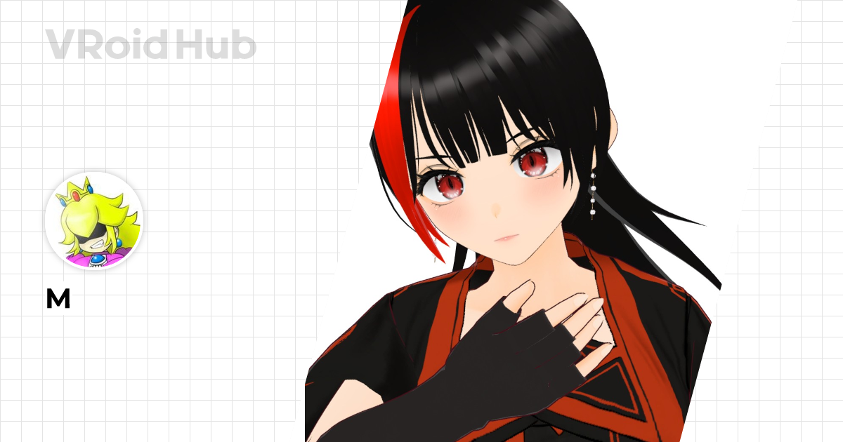 M - VRoid Hub