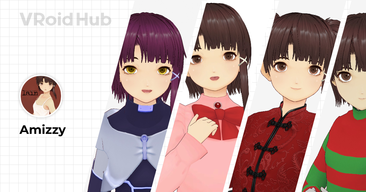 Amizzy - VRoid Hub
