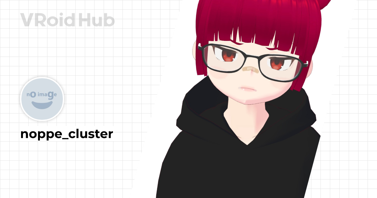 noppe_cluster - VRoid Hub