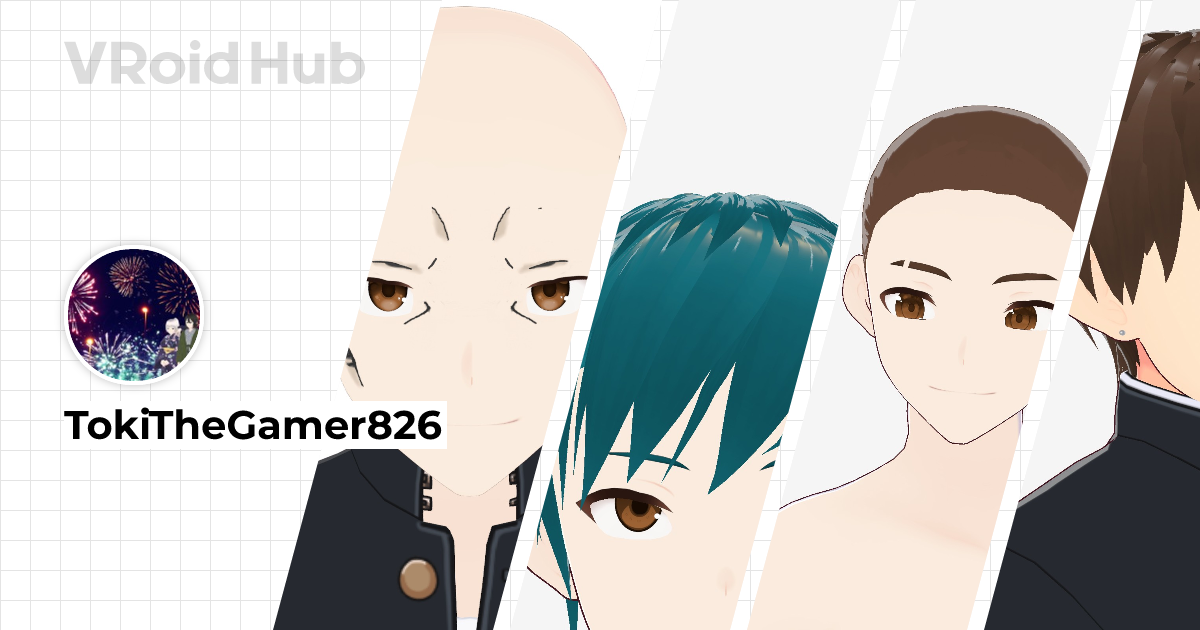 TokiTheGamer826 - VRoid Hub