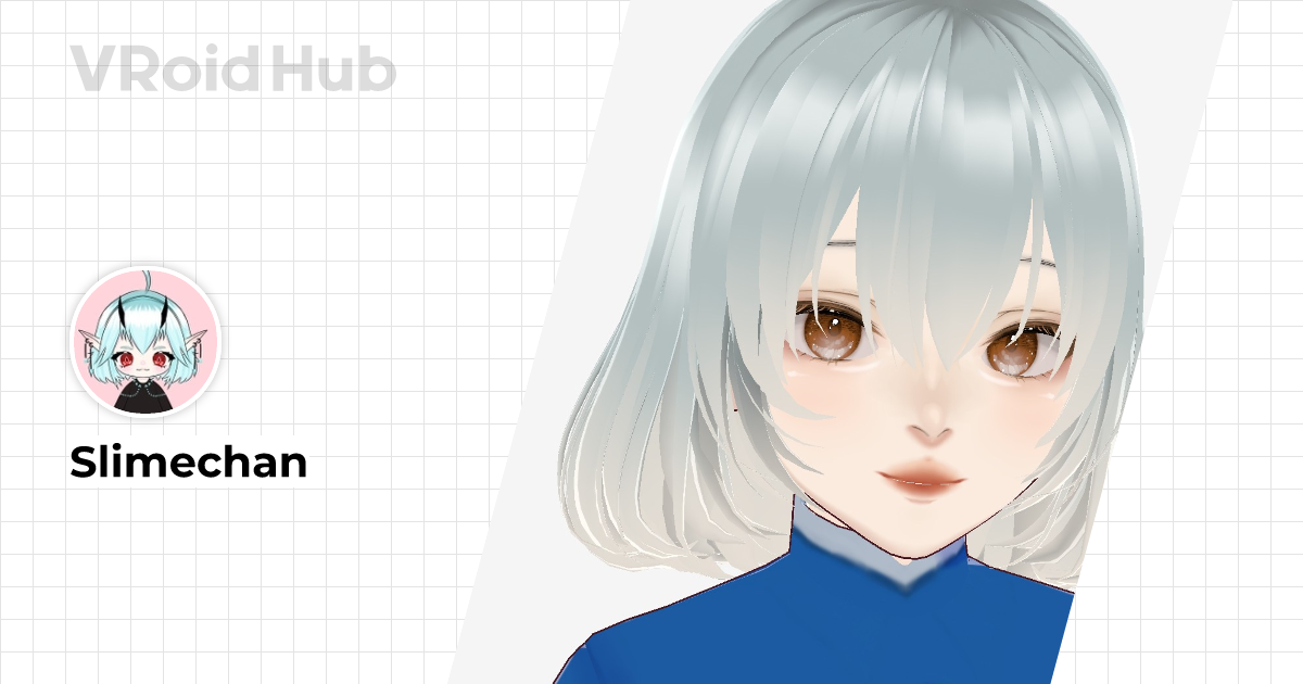 Slimechan - VRoid Hub