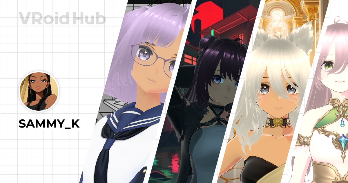 SAMMY_K - VRoid Hub