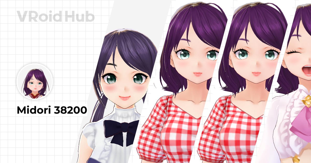 Midori 38200 - VRoid Hub