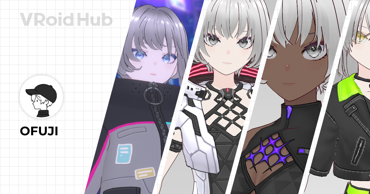 OFUJI - VRoid Hub
