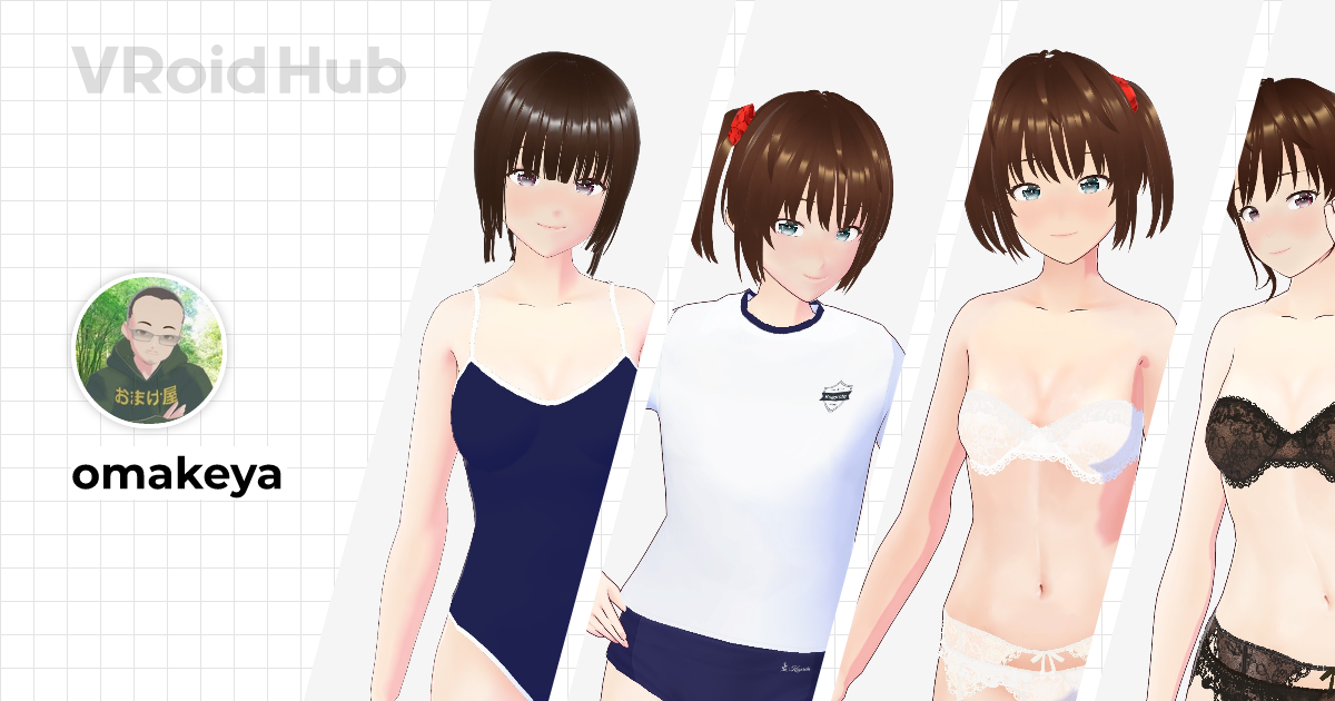 omakeya - VRoid Hub