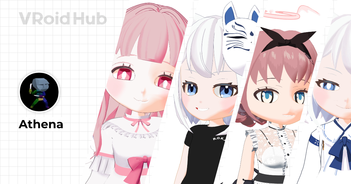 Athena - VRoid Hub