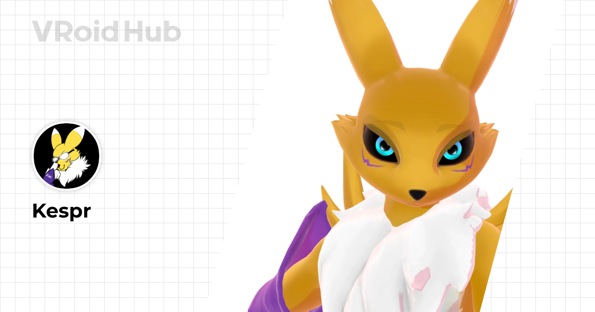 Kespr - VRoid Hub