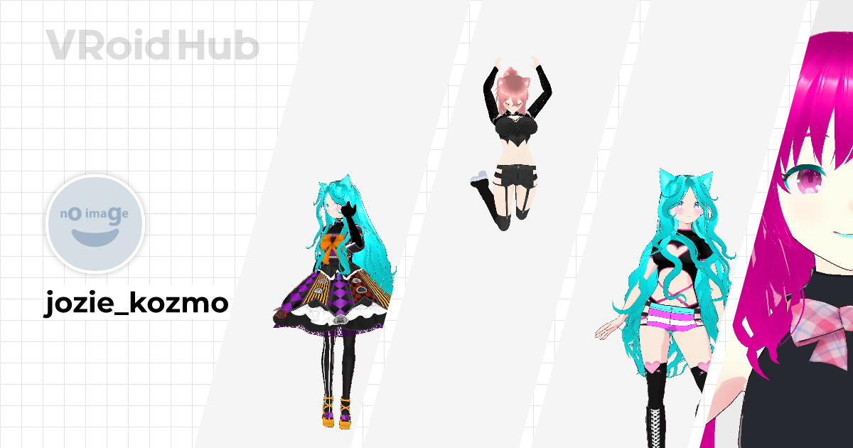jozie_kozmo - VRoid Hub