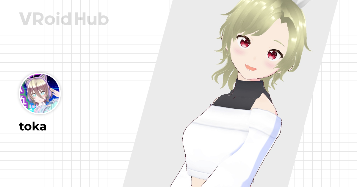 toka - VRoid Hub
