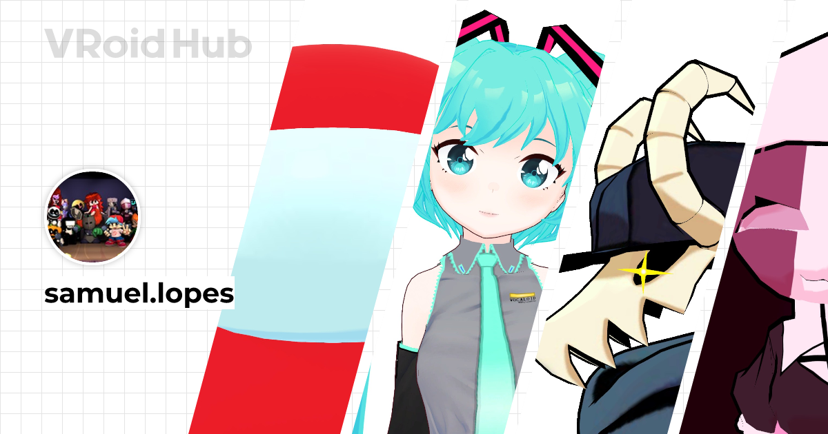 samuel.lopes - VRoid Hub