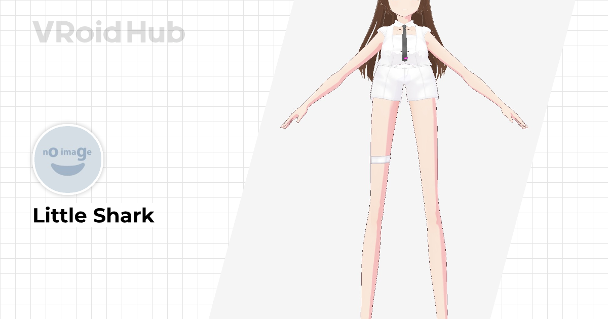 Little Shark - VRoid Hub