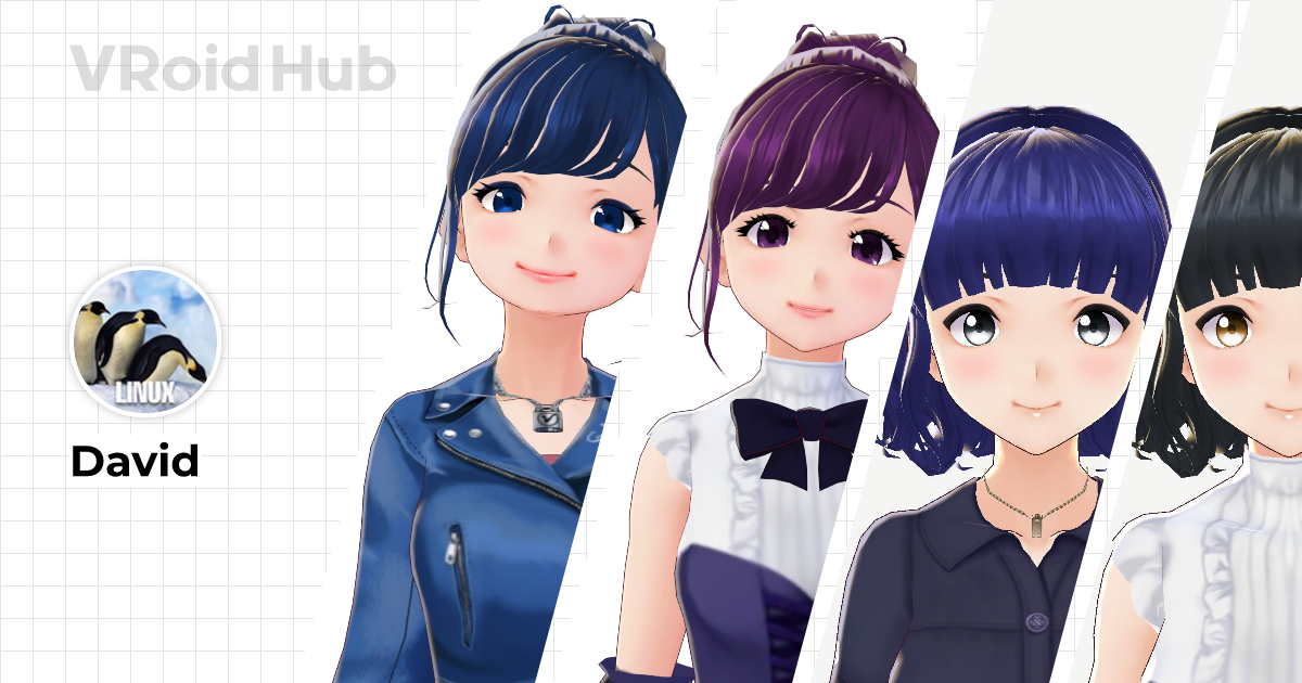 David - VRoid Hub