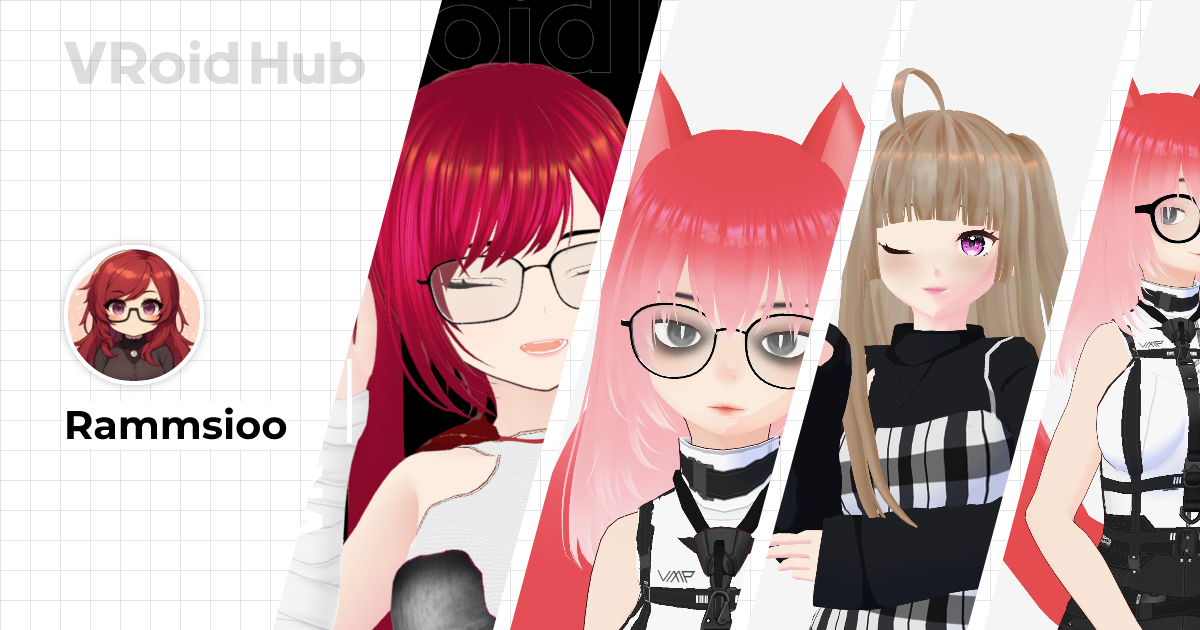 Rammsioo - VRoid Hub