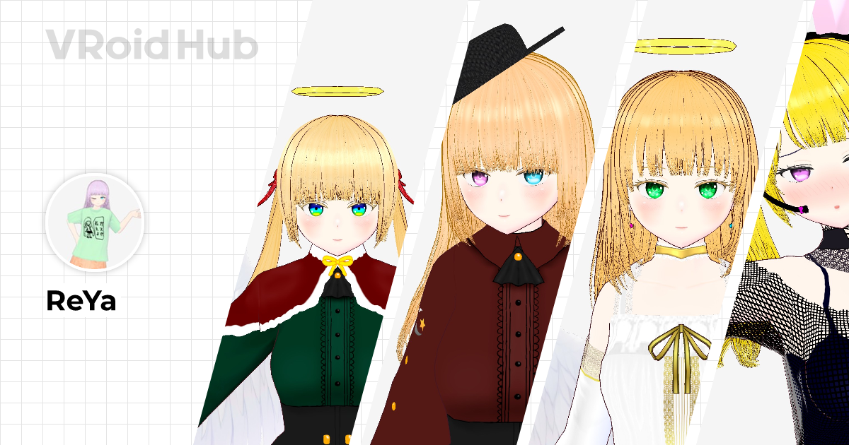ReYa - VRoid Hub