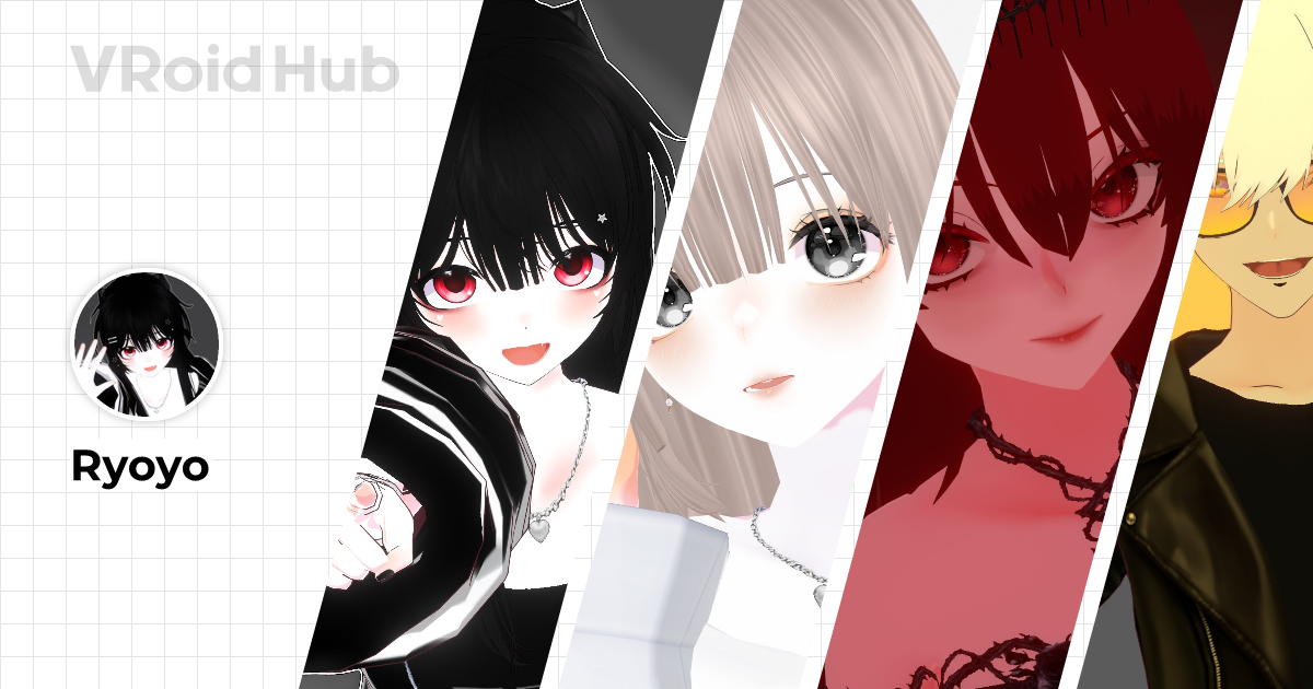 Ryoyo - VRoid Hub