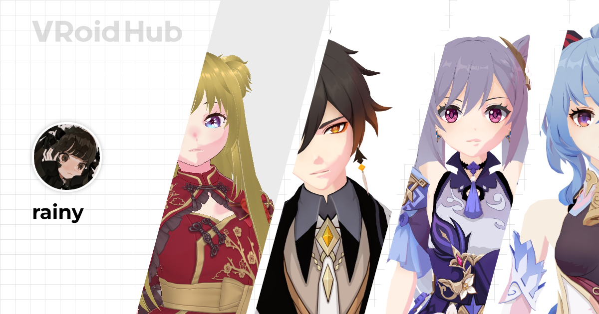 rainy - VRoid Hub