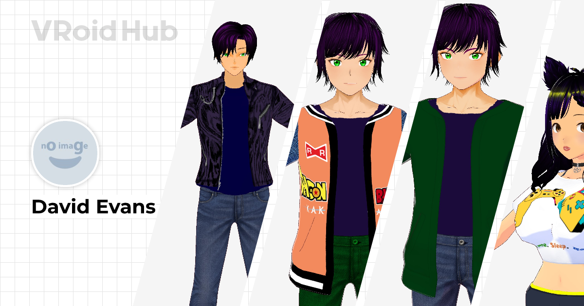David Evans - VRoid Hub