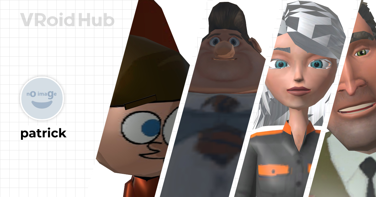 patrick - VRoid Hub