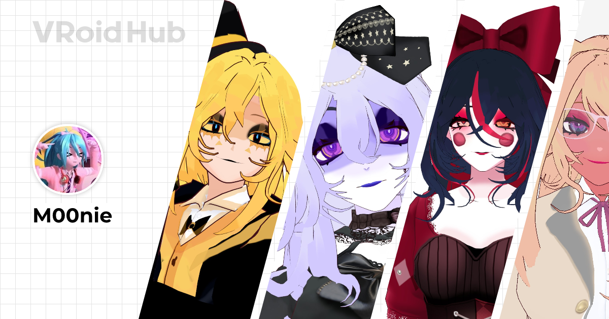 M00nie - VRoid Hub