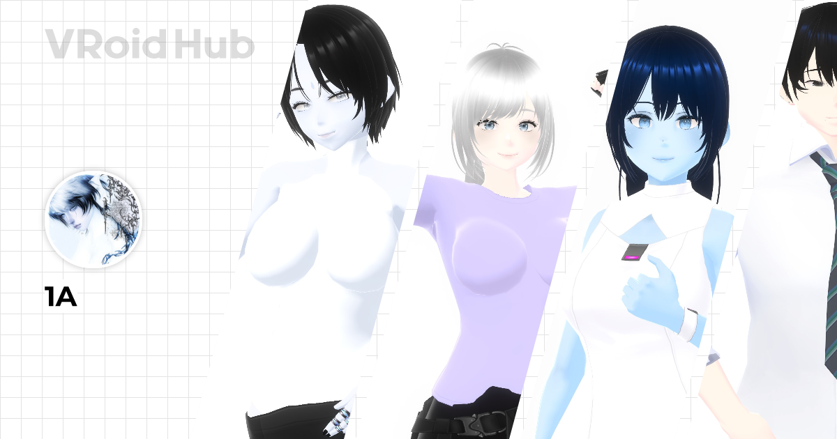 1A - VRoid Hub