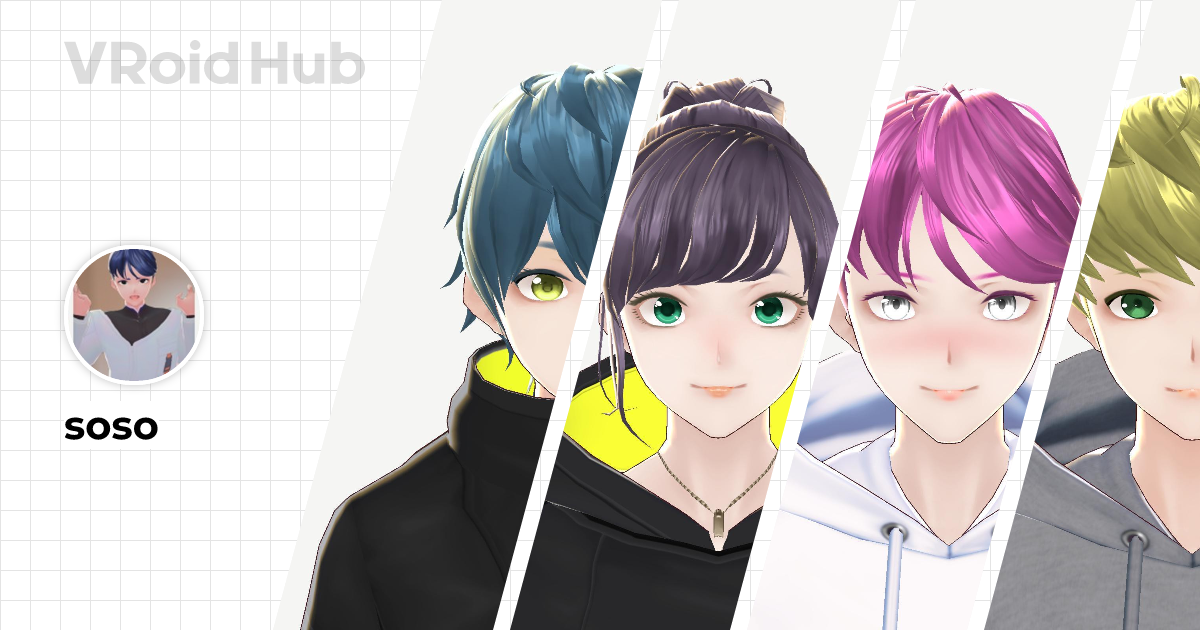 soso - VRoid Hub