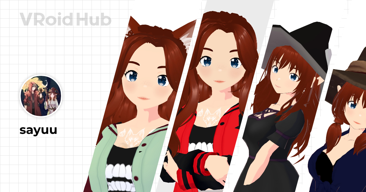 sayuu - VRoid Hub
