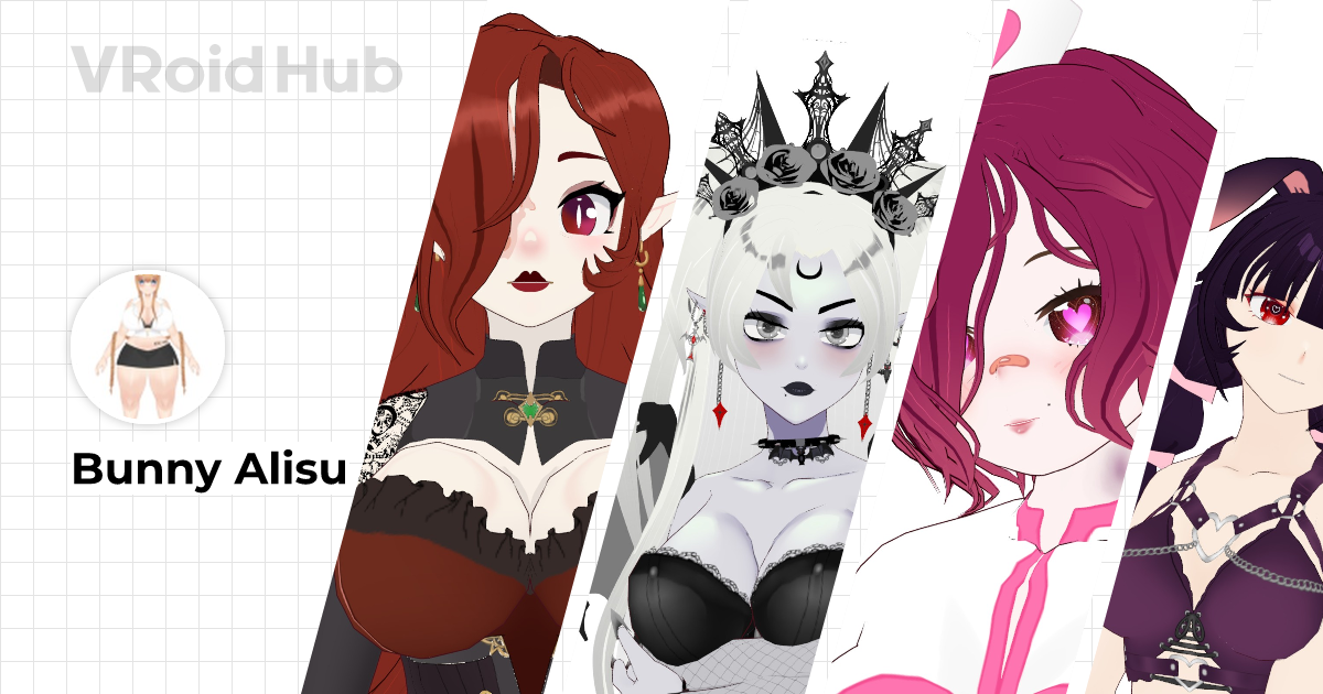 Bunny Alisu - VRoid Hub