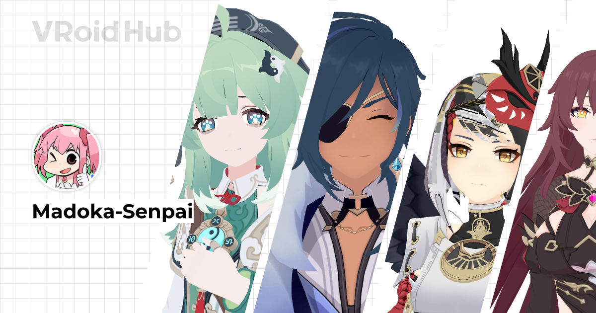 𝙺𝚊𝚝𝚑𝚎𝚛𝚢𝚗𝚎 - VRoid Hub