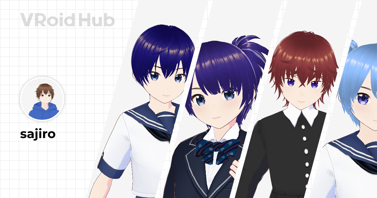 sajiro - VRoid Hub