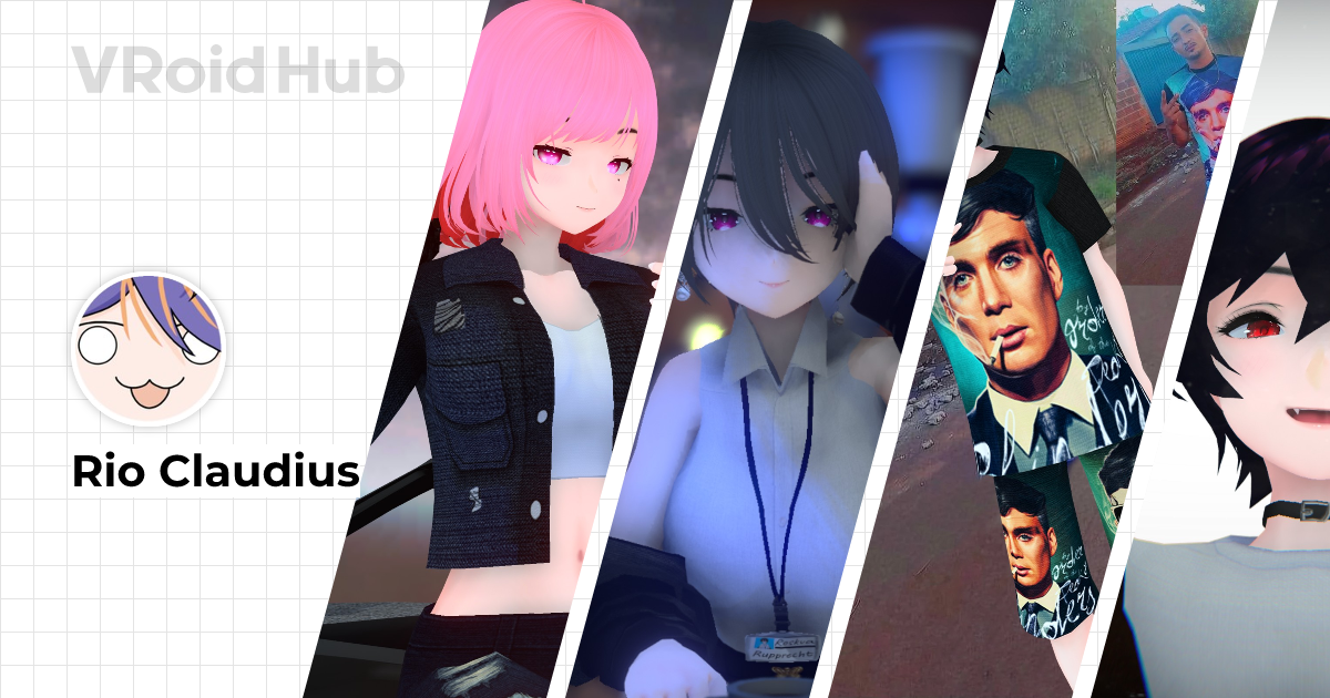 Rio Claudius - VRoid Hub