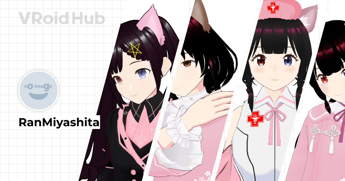 RanMiyashita - VRoid Hub